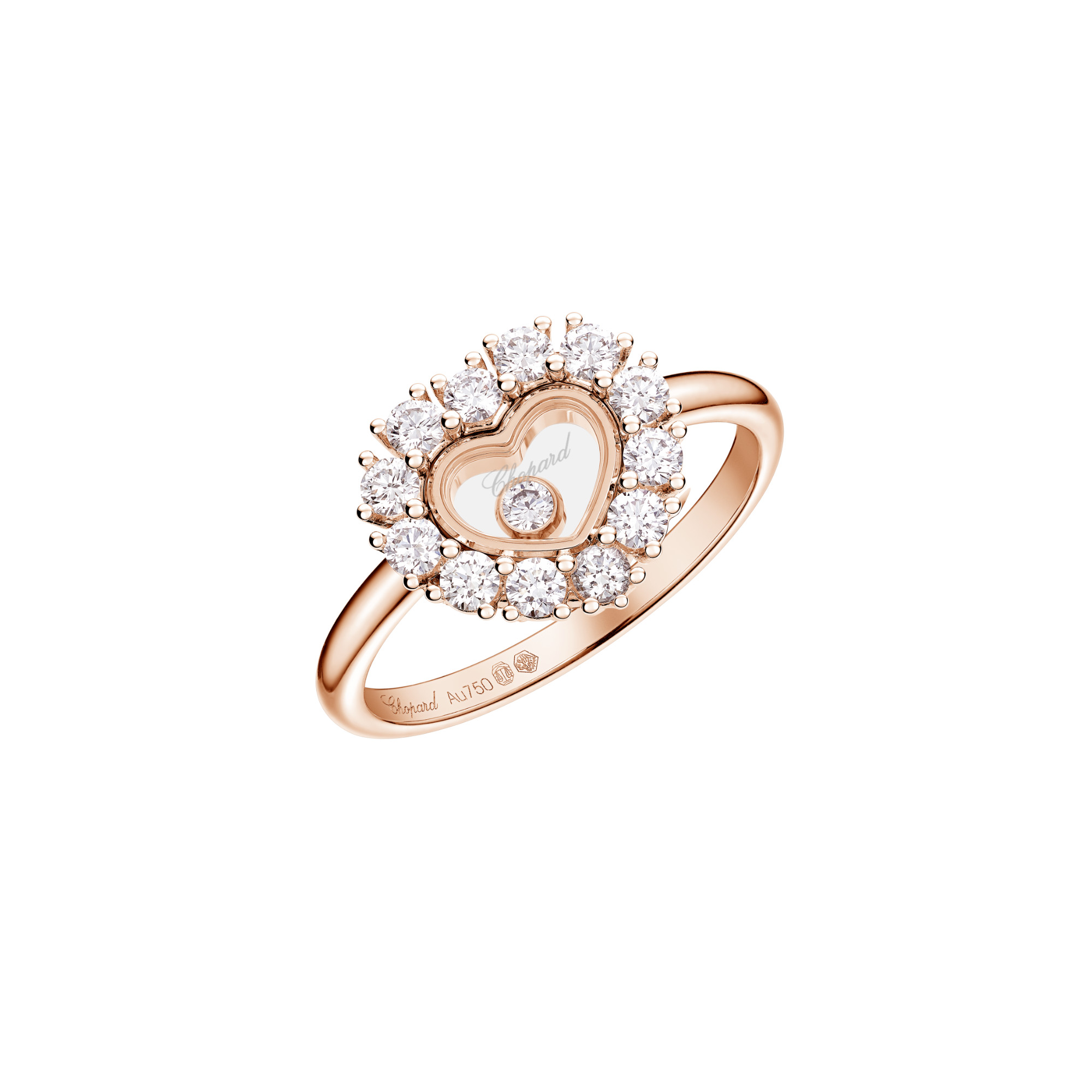 Chopard Happy Diamonds Icons Joaillerie Ring - 82A616-5000