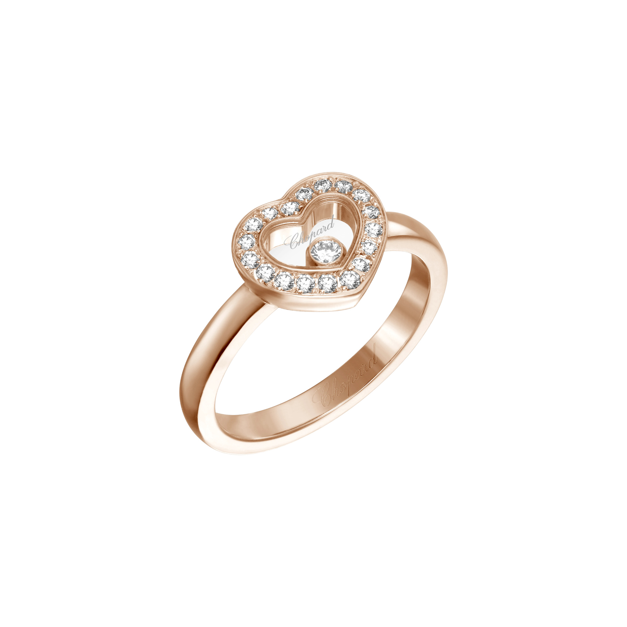 Chopard Happy Diamonds Icons Ring - 82A054-5200