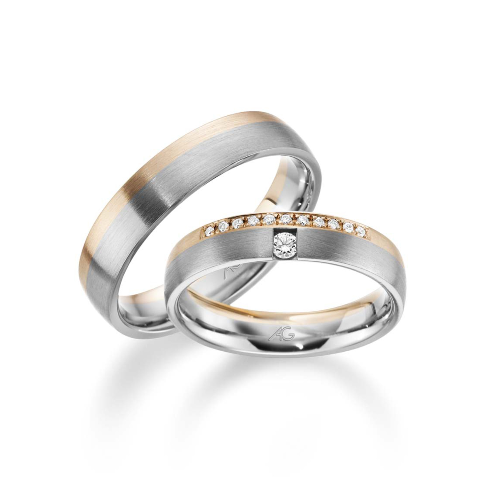 August Gerstner Trauring Exclusiv-Kollektion - 4/28722/4.5-28722/5