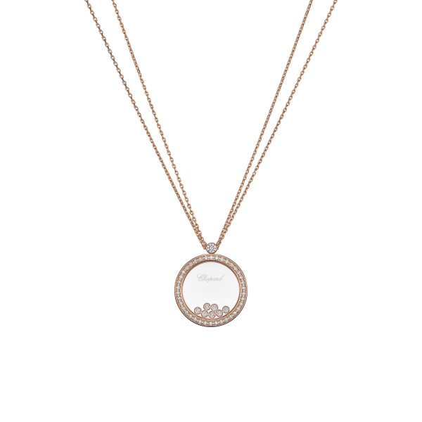 Chopard Happy Diamonds Icons Anhänger mit Halskette - 799450-5301
